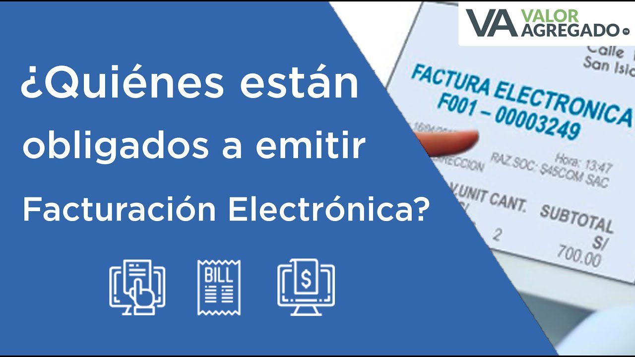 ¿Quiénes pueden emitir facturas?